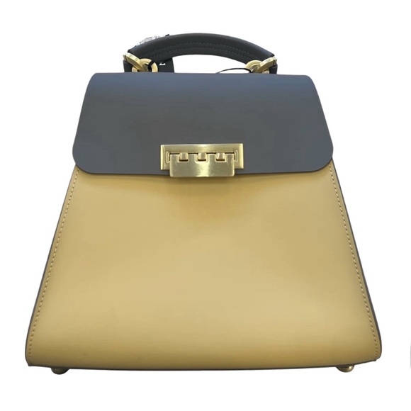 Zac Posen | Bags | Zac Posen Elegantfunctional Twotone Mini ...